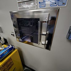 CleanMount® Pass-Through Chambers