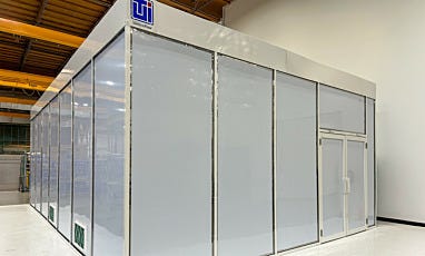 Hardwall Cleanrooms