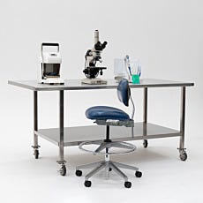 BioSafe® Stainless Steel Work Stations