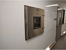 Fire-Rated Pass-Through Chambers