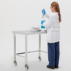BioSafe® Stainless Steel Work Stations