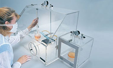 Negative Pressure & Vacuum Glove Boxes
