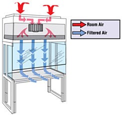 Smart® Vertical Laminar Flow Hoods