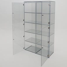 Contamination-Free Plastic Storage Cabinets