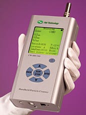 Particle Counters & Environmental Measuring Devices