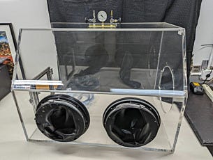 Negative Pressure & Vacuum Glove Boxes