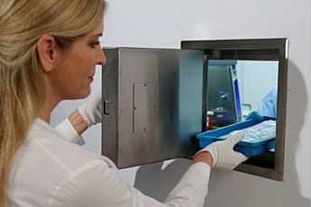 Pass Through Doors & Windows