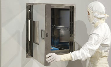 Fire-Rated Pass-Through Chambers
