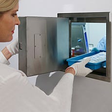 Fire-Rated Pass-Through Chambers