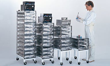 Desiccators & Desiccator Cabinets