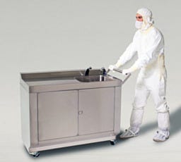Wash Stations, Hand Dryers, & Sinks