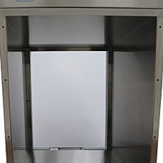 Smart® CleanMount® Slide-Up Door Pass-Through Chambers