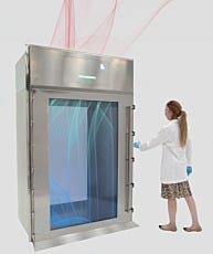 CleanMount® Pass-Through Chambers
