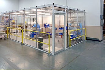 Hardwall Cleanrooms