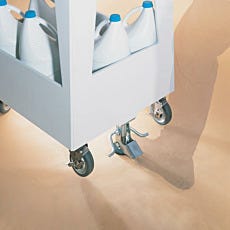 Polypropylene Chemical Transport Carts