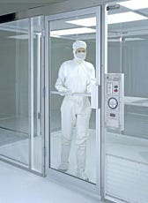 Horizontal Laminar Flow Cleanroom