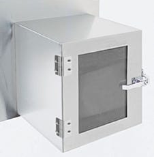 Glovebox; Series 400, 304 Stainless Steel, 59" W x 33" D x 33" H ...