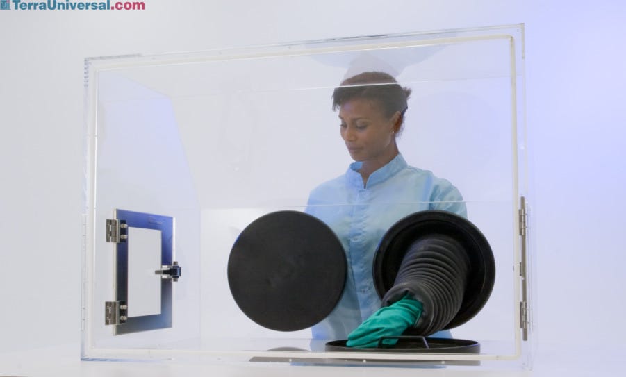 Glove Ports | Terra Universal