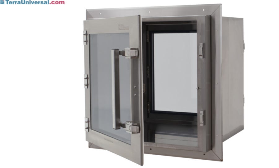 Pass-Through; CleanSeam, 24" W x 24" D x 24" H, Standard Wall Mount ...