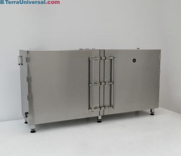 Cleanroom Stainless Steel Locking Cabinets