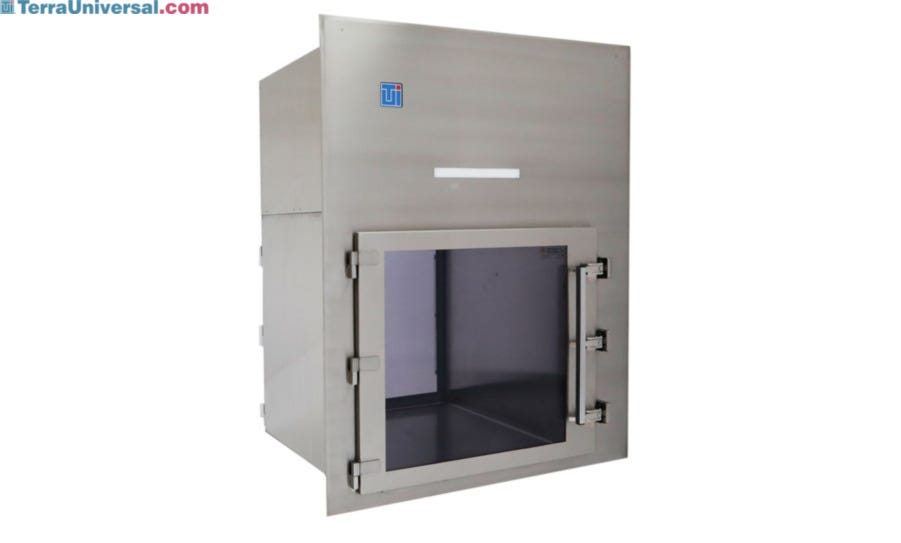 Fire-Rated Pass-Through Chambers