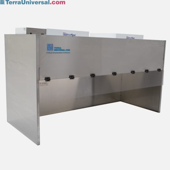 Cleanroom Work Table with Cabinet Base by Eagle Group | Terra Universal