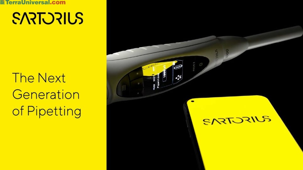 Picus 2 Electronic Pipette, Single-Channel, 50-1,000 µL, Sartorius