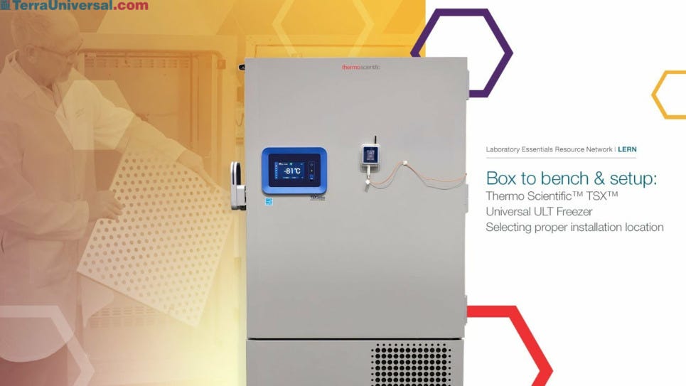 TSX70086FA Universal ULT Freezer 33.5 cu. ft., Thermo Fisher Scientific