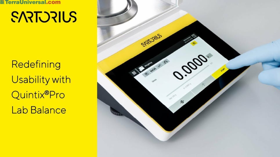 QTX224IMU-1S Quintix Pro Analytical Balance by Sartorius