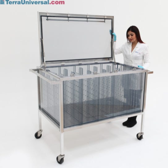 Low-Humidity Desiccator Transport Carts | Terra Universal