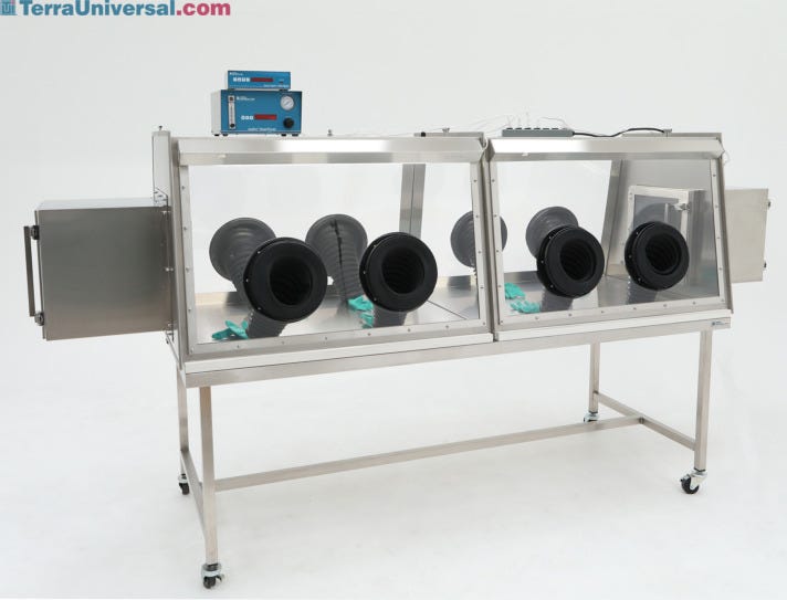 Stainless Steel Isolation Chambers