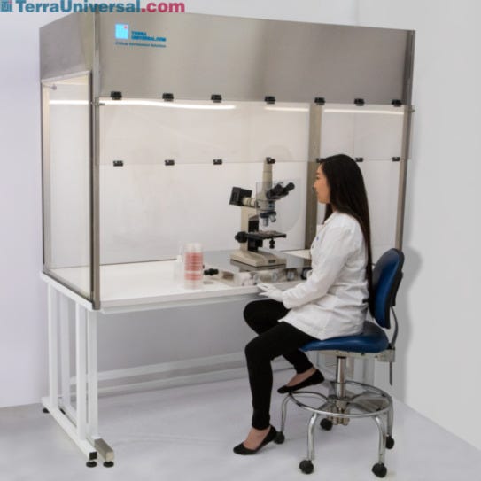 Universal Benchtop Hoods | Terra Universal