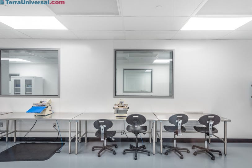BioSafe Wall Panel System Cleanrooms | Terra Universal
