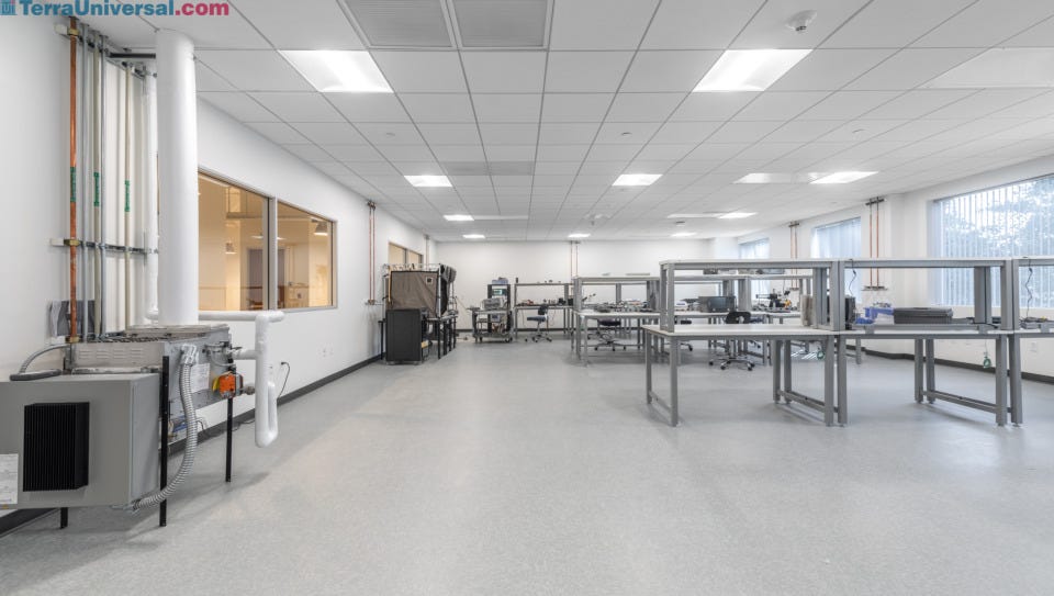 Cleanroom, Hardwall, Stick-Built Assembly 6600-56