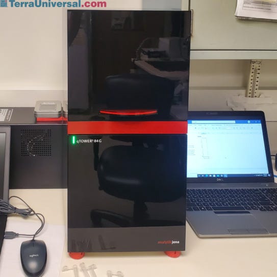 qTOWER 3 Real-Time PCR Thermal Cyclers by Analytik Jena