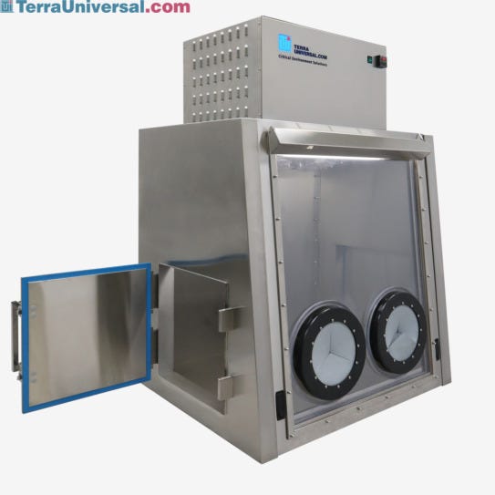Refrigerated Glove Box with Insulation