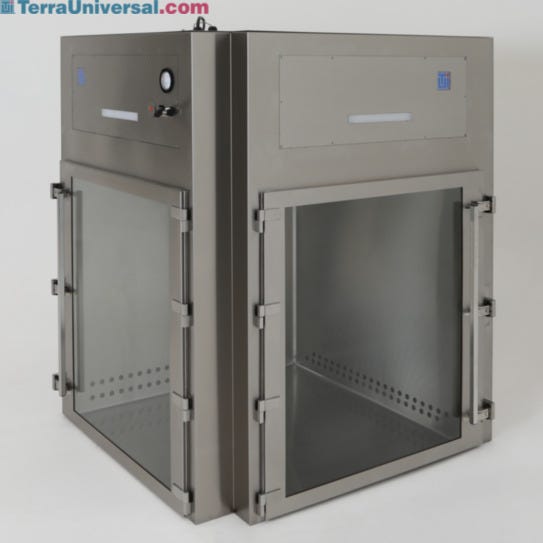 Cleanroom Pass-Through Chambers | Terra Universal