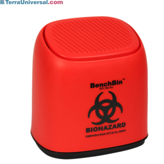 3-Gallon Clear Autoclave Biohazard Bags, MTC Bio, A9000C | Terra Universal