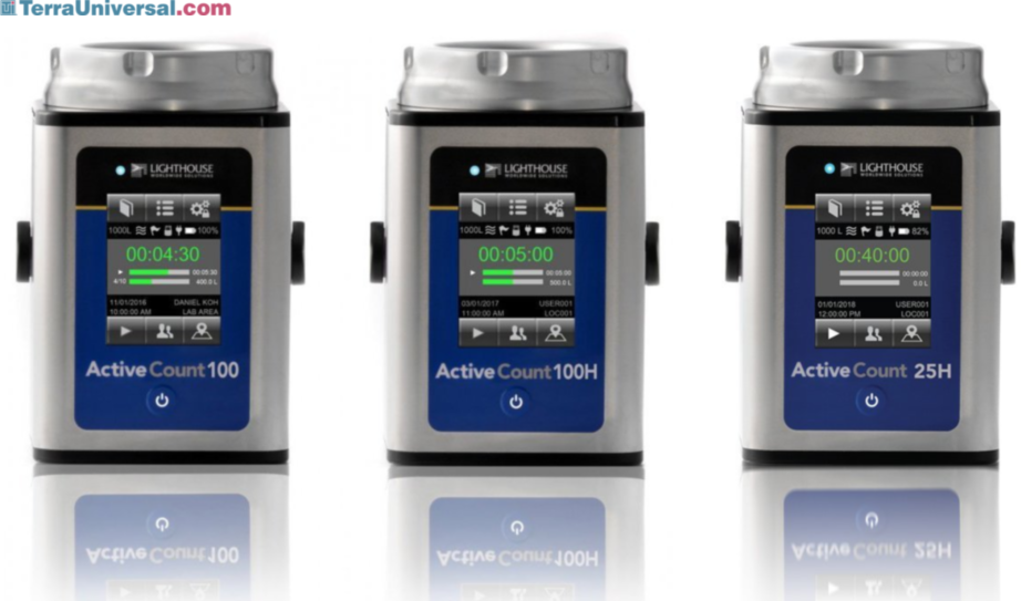 Airborne Particle Counters by Beckman Coulter and Hal Techno | Terra ...