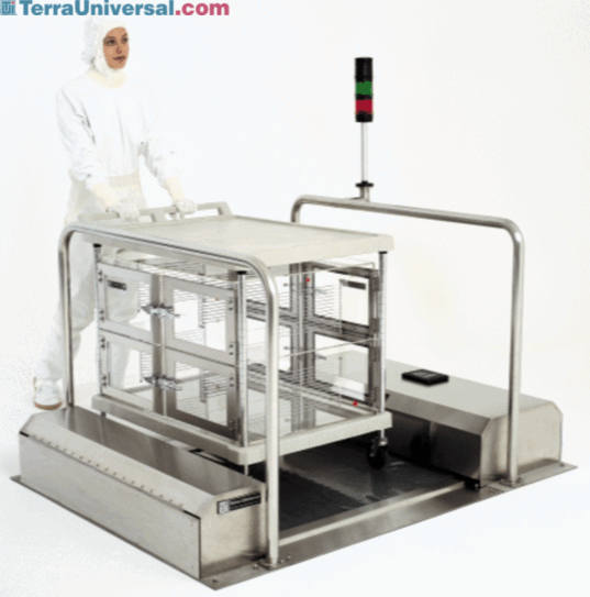 Cleanroom Shoe Cleaners | Terra Universal