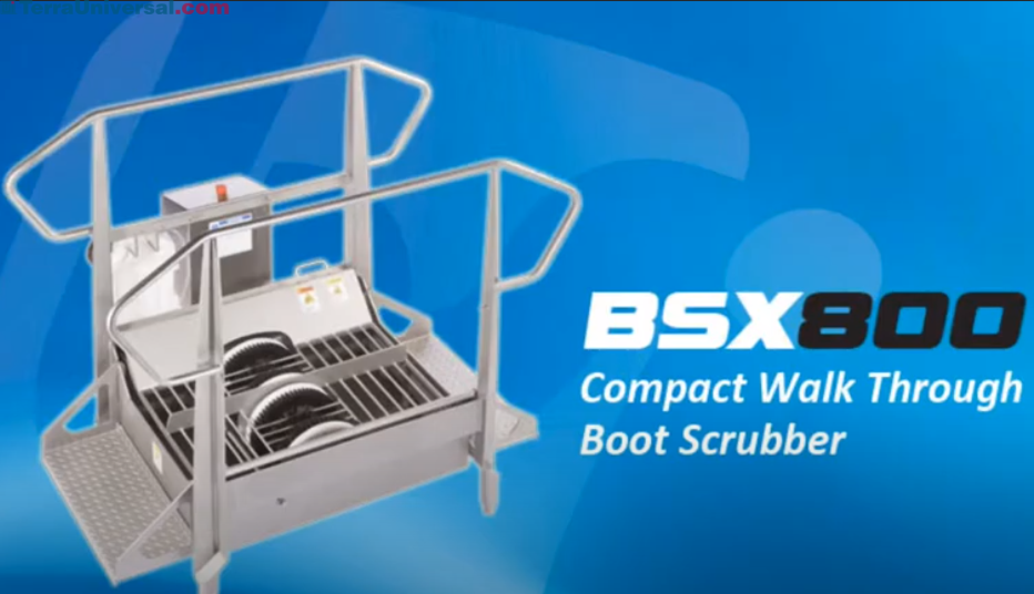 Cleanroom Shoe Cleaners