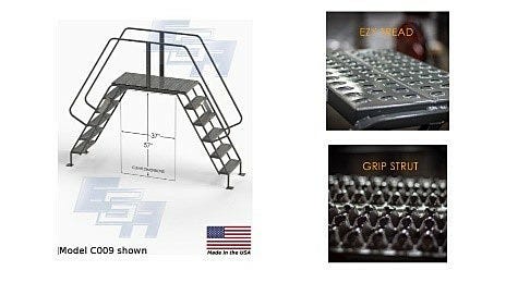 Cleanroom Ladders, Stairs, Step Stools, and Work Platforms