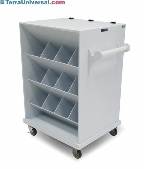 Polypropylene Chemical Transport Carts