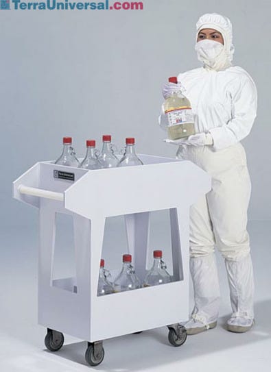 Polypropylene Chemical Transport Carts