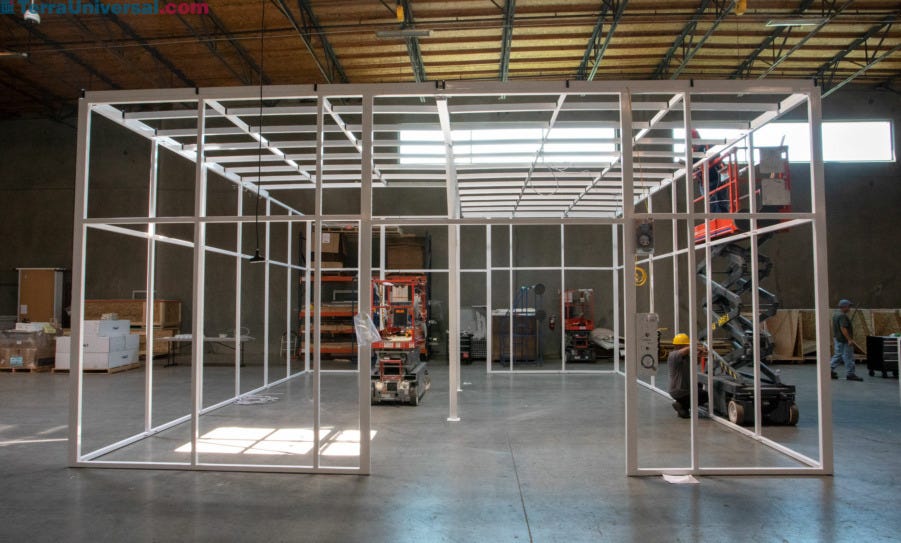 Hardwall Modular Cleanrooms