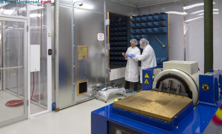 Hardwall Modular Cleanrooms