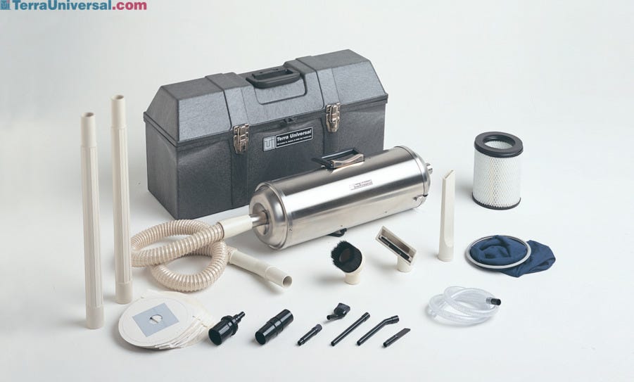 Cleanroom Vacuum Cleaners