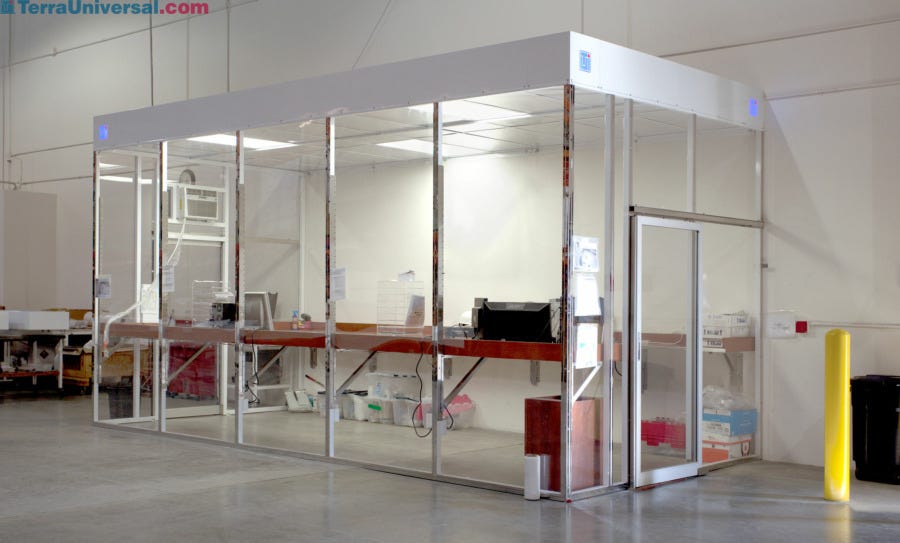 Insulated Hardwall Cleanroom