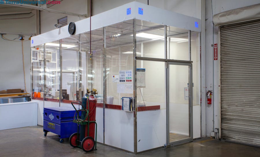 Insulated Hardwall Cleanroom