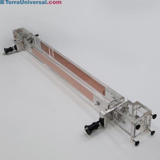 Vacuum Chamber; Benchtop, Acrylic, 32"W x 32"D x 9"H 3305-80